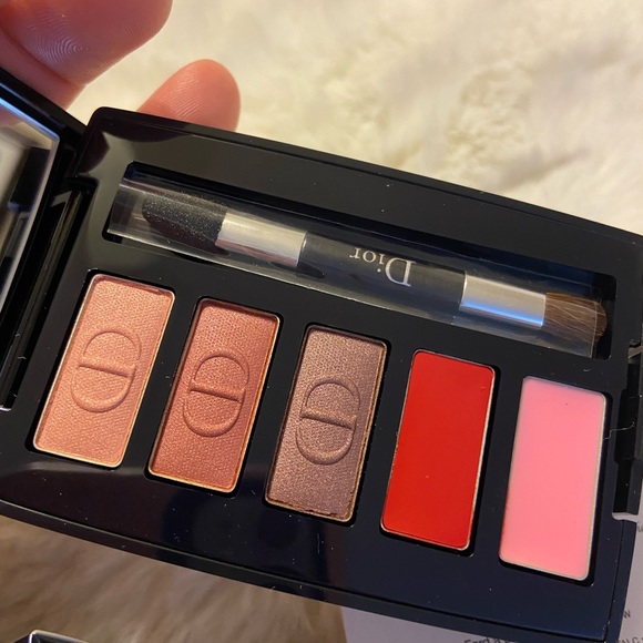 Dior | Makeup | New Dior Mini Palette Couture Colours Eyes Lips Travel ...